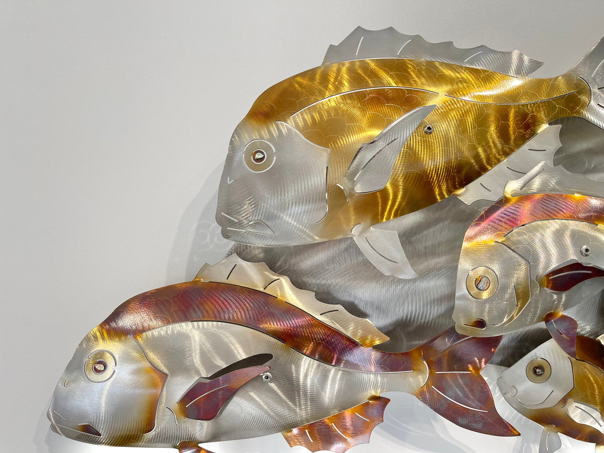 Snapper family full heat treated colour range – Jiwa Steel