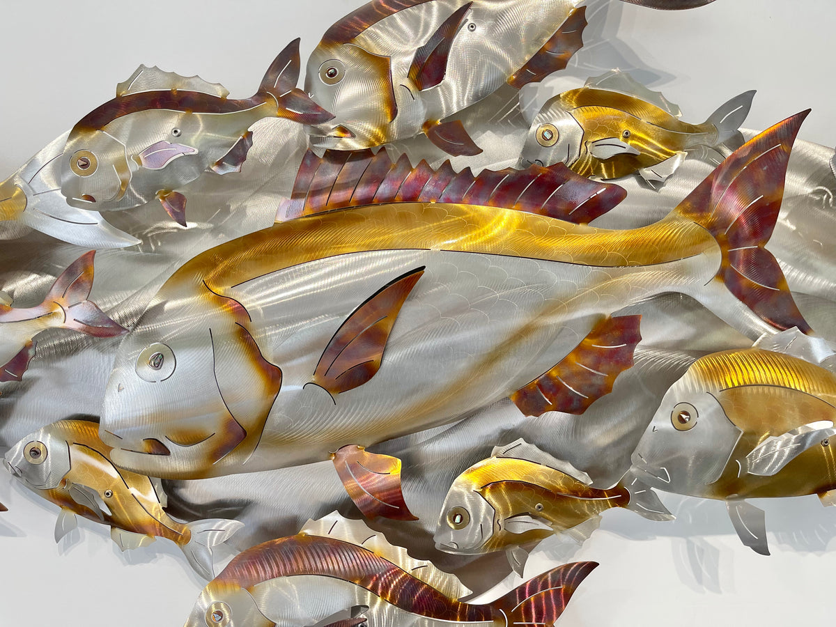 Snapper family full heat treated colour range – Jiwa Steel