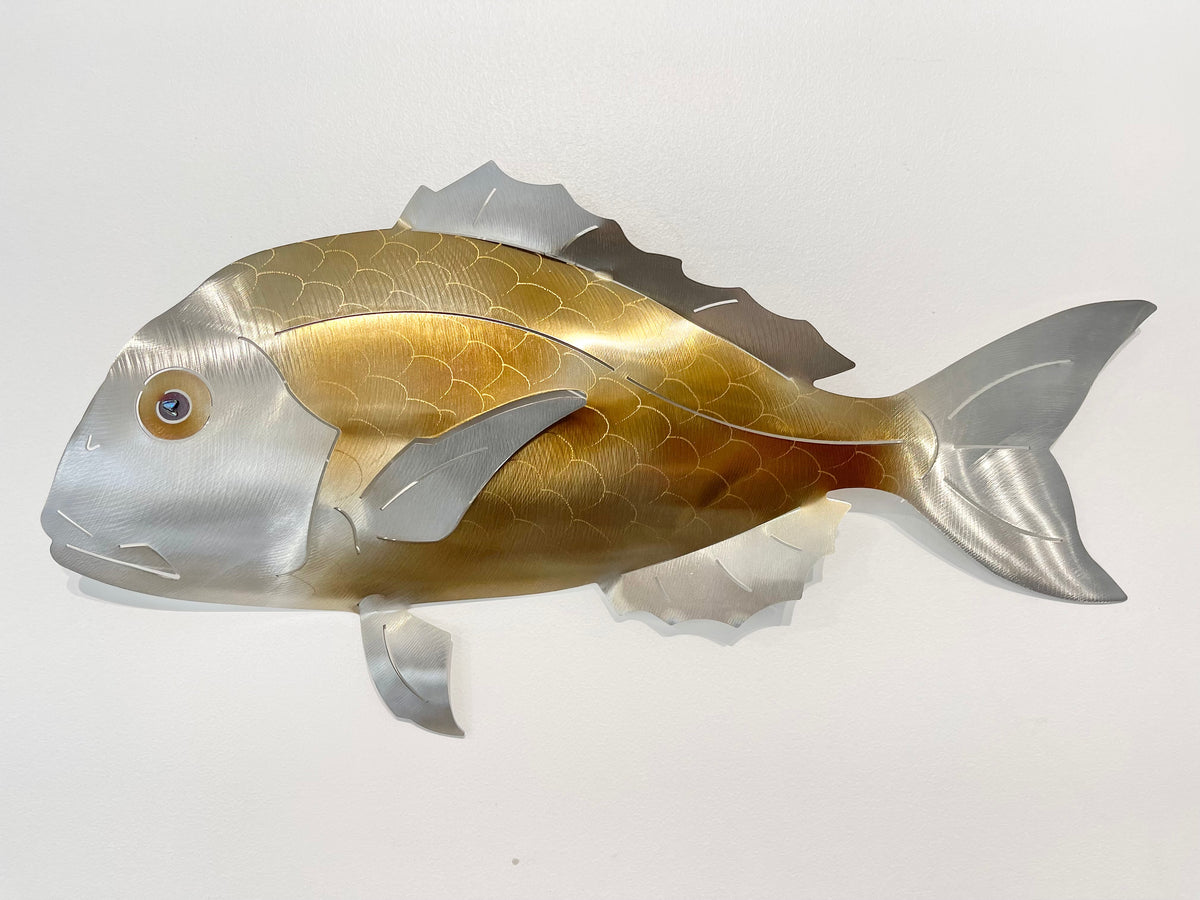 Barely legal gold snapper – Jiwa Steel